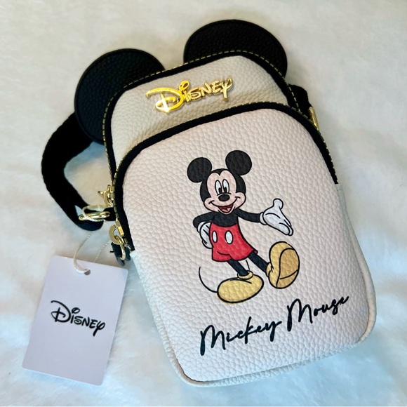 Disney | Bags | Disneys Mickey Mouse Double Pouch Purse | Poshmark